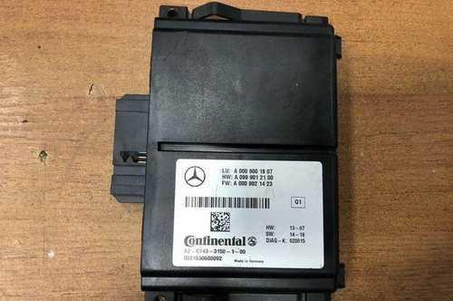 Блок управления радарным датчиком Mercedes W222