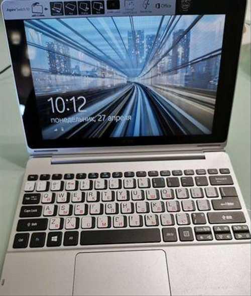 Ноутбук Acer aspire switch 10