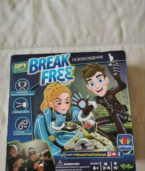 Настольная игра головоломка break free Освобождени