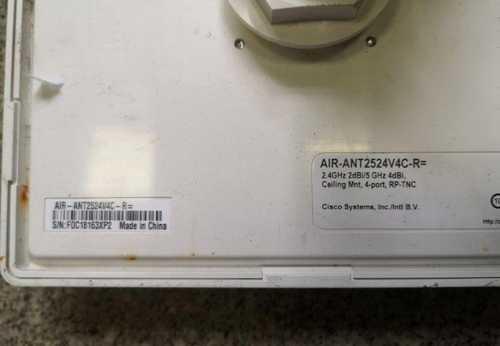 Антенна Cisco Air-ant2524v4c-r