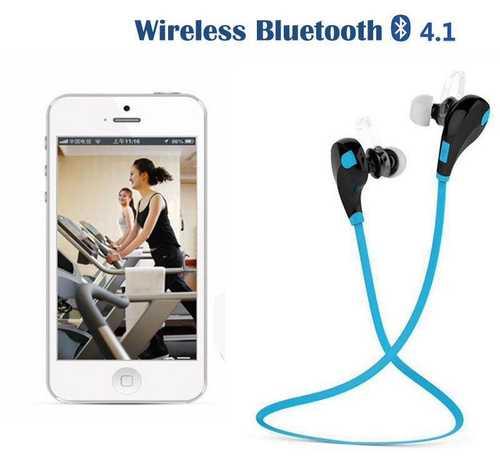 Наушники Bluetooth 4.1 для спорта и отдыха