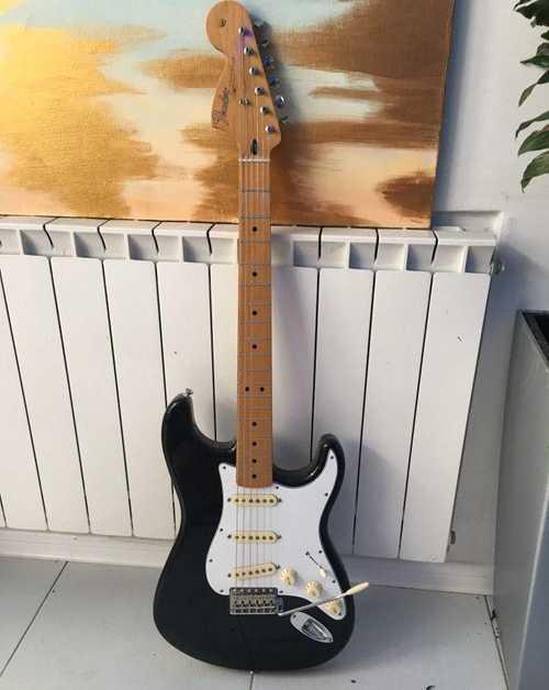 Fender stratocaster jimi hendrix strat MN BLK