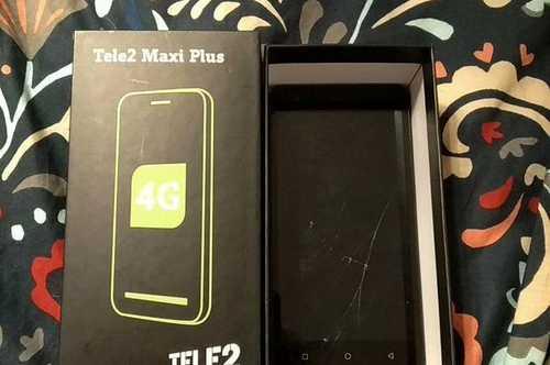 Телефон Tele 2 Maxi Plus
