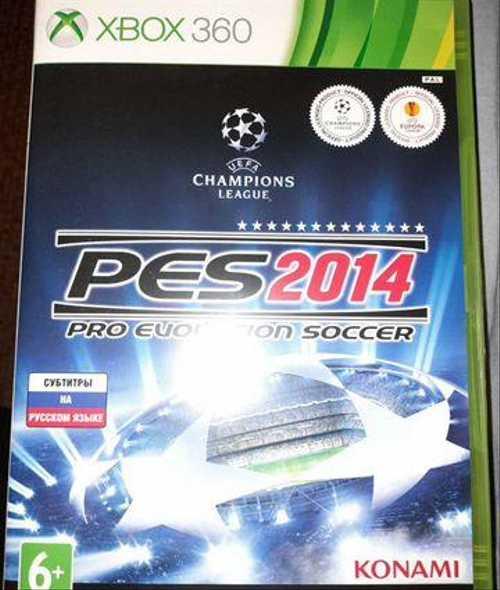 Pro evolution soccer 2014 (Pes) xbox 360