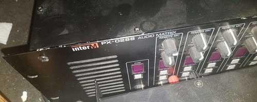 Inter m RX-0288 аудиоматрица