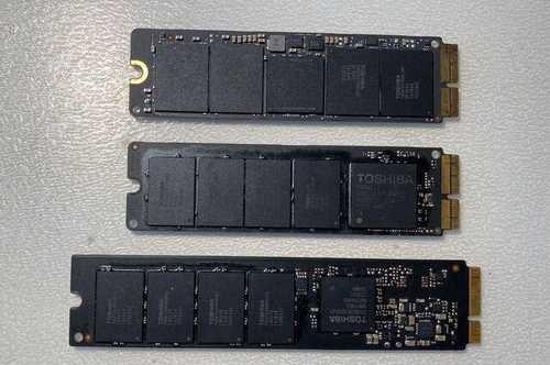 Оригинальные Apple SSD 128GB на MacBook Air / Pro