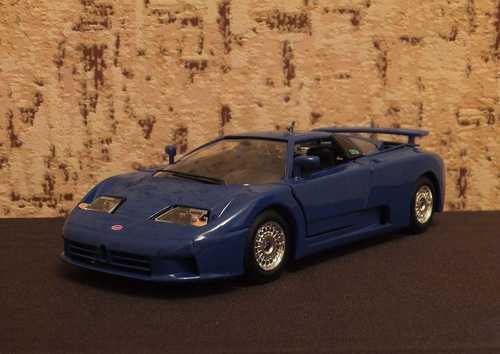 Bugatti EB110 (1991) модель 1:24