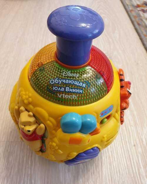 Обучающая юла Винни "Vtech"