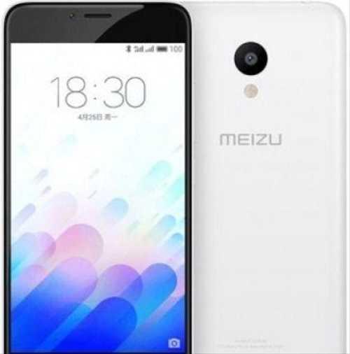 Новый Meizu M5 2/16 гб White 5.2", 8x1.5 Ghz