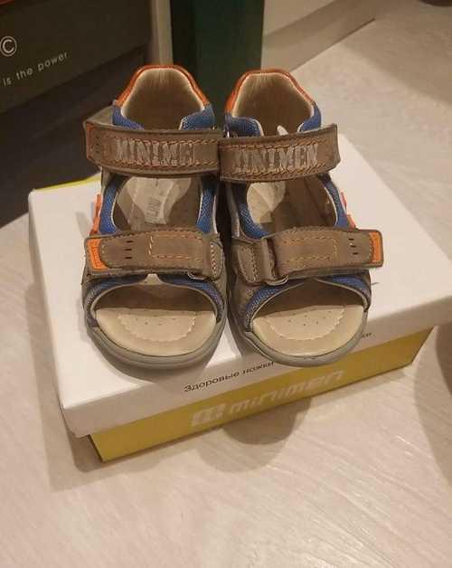 Сандалии для мальчика minimen