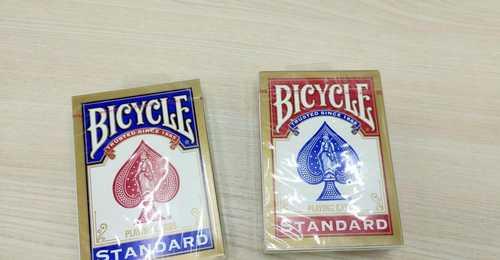 Игральные карты Bicycle Standard, Карты, США