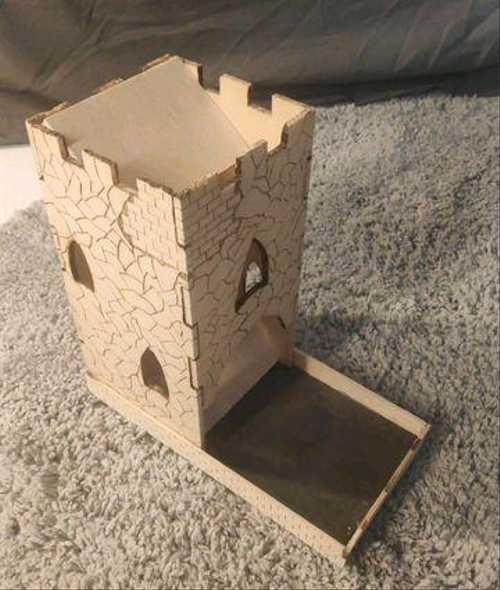 Dice tower