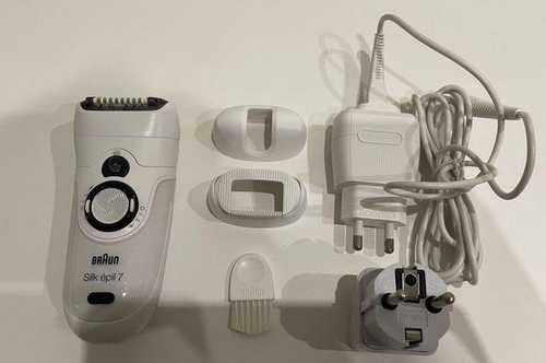 Эпилятор Braun Silk Epil 7