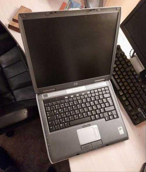 Ноутбук hp omnibook xe4500