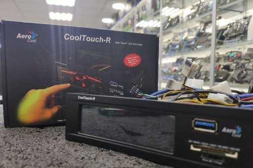 Регулятор оборотов Aerocool Cool Touch-R черный