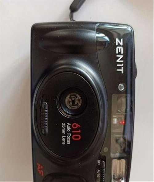 Плёночный фотоаппарат Зенит 610