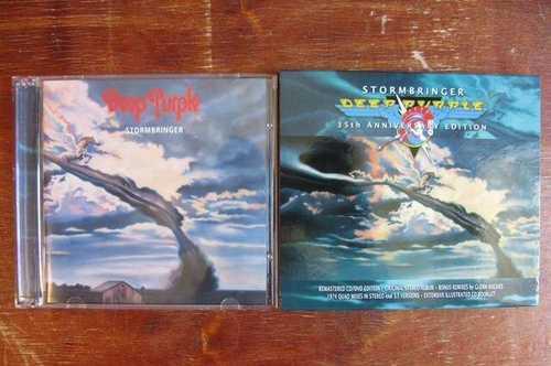 CD компакт диски Deep Purple