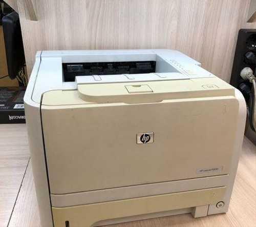 Принтер лазерный HP LaserJet P2035