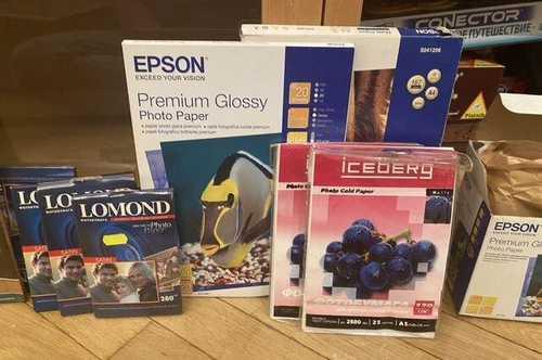 Epson premium glossy Photo paper