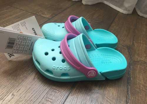 Новые сабо Crocs р.25,26,27,29,30-31