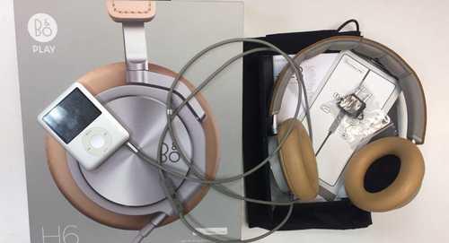 Наушники bang&olufsen beoplay h6 и apple iPod