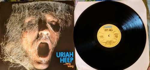 Uriah Heep 1970/1974 виниловая пластинка LP