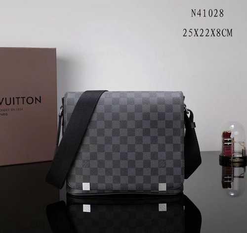 Сумка через плечо louis vuitton district PM N41028