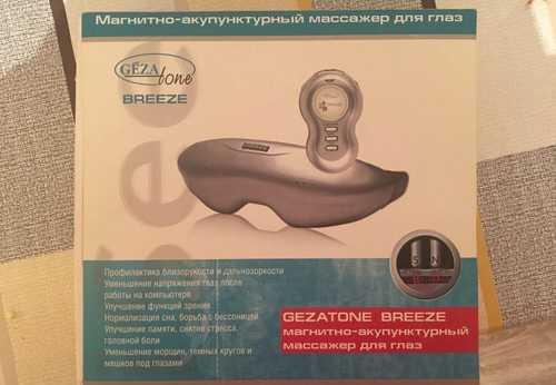 Продам новый массажер для глаз Gezatone Breeze