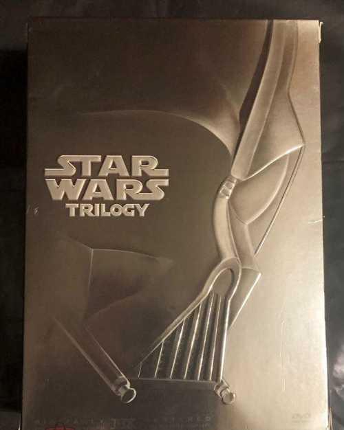 Star Wars - эпизоды IV, V, VI (4 DVD) Оригинал