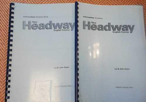 Headway intermediate student's book, workbook