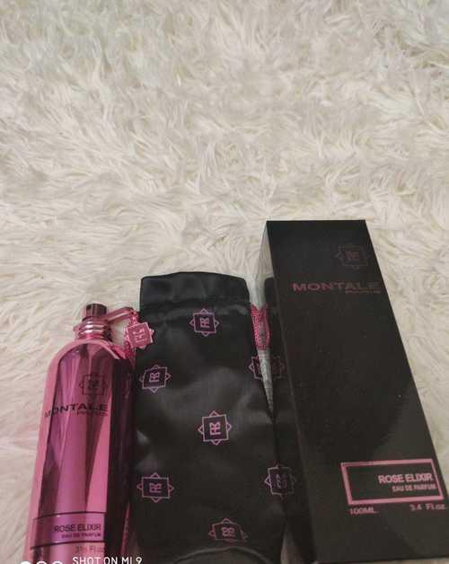 Духи Montale Rose Elixir 100ml оригинал