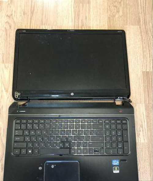 Ноутбук HP envy dv7