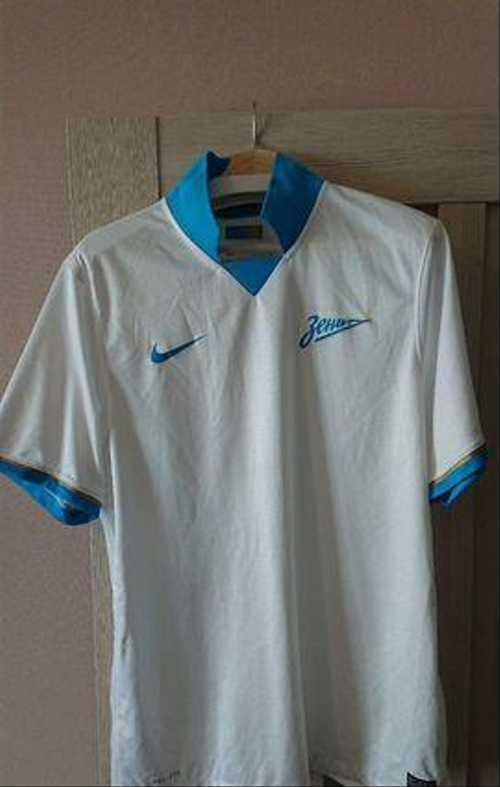Футболка игровая Nike Zenit (оригинальная) Away 54
