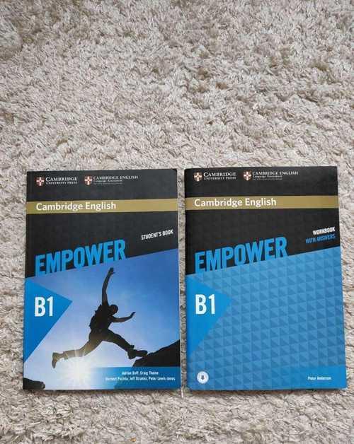 Empower B1 Student's book + Workbook