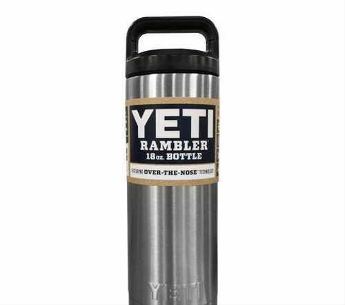 Бренд Yeti Термос Rambler 18 унций 532(мл.)