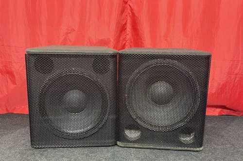 Пара сабвуферов proel TFL 115 SP