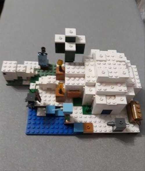 Lego майнкрафт наборы