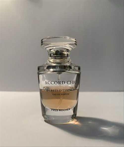 Accord chic. Yves Rocher Accord Chic. Ив Роше парфюмерная вода Accord Chic 30 мл.