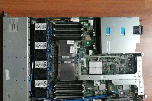 Сервер HP 1U DL360 G6 / 2x X5675 / 16Gb / PSU 460W