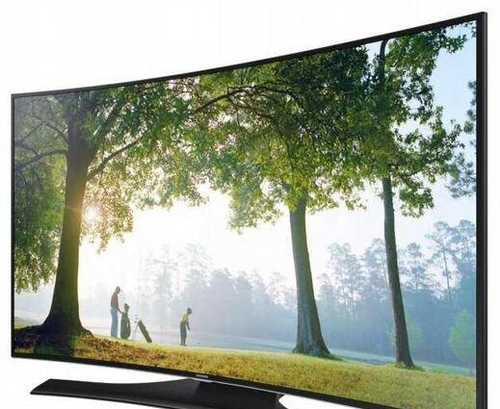 Телевизор Samsung изогнутый 48 дюймов 3d smart tv