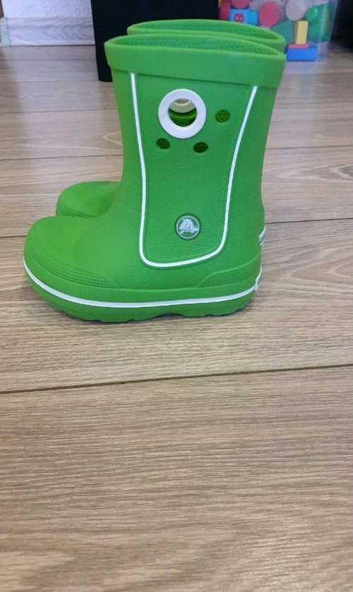 Сапоги crocs c 8-9