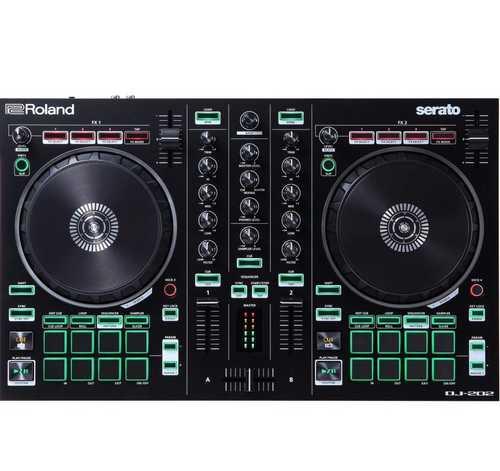 Контроллер Roland DJ-202