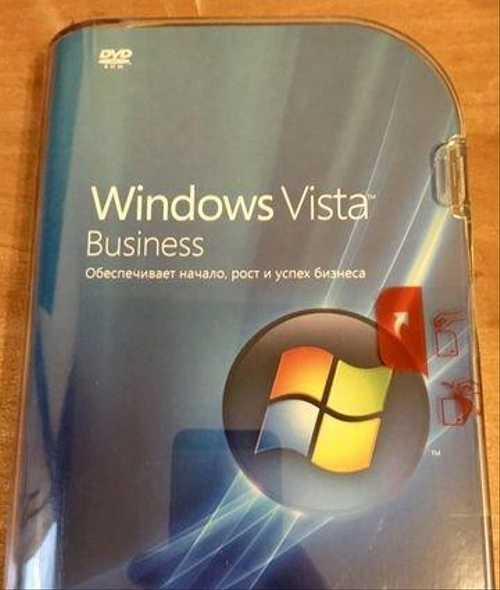 Microsoft Windows Vista Business DVD-BOX (новый)