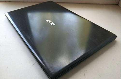 Ноутбук Acer, SSD120Gb