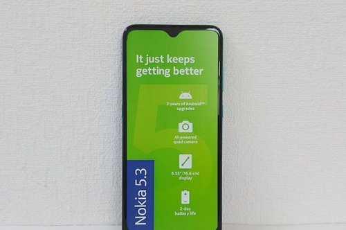 Смартфон Nokia 5.3 (Долгополова)