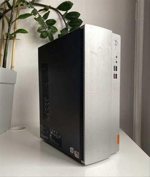 Компьютер Lenovo IdeaCentre 510-15ABR с RX 560 4GB