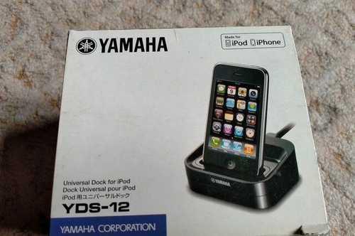 Док-станция для iPod или iPhone - Yamaha YDS-12
