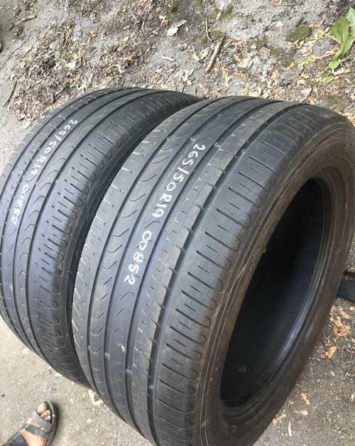 Пара 265 50 R19 Pirelli Scorpion Verde