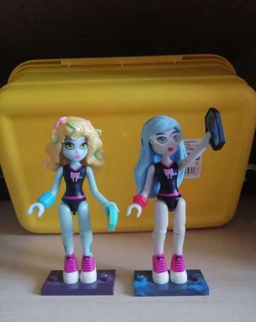 Monster high mega bloks