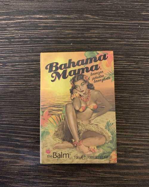 Бронзер The balm Bahamas mama
